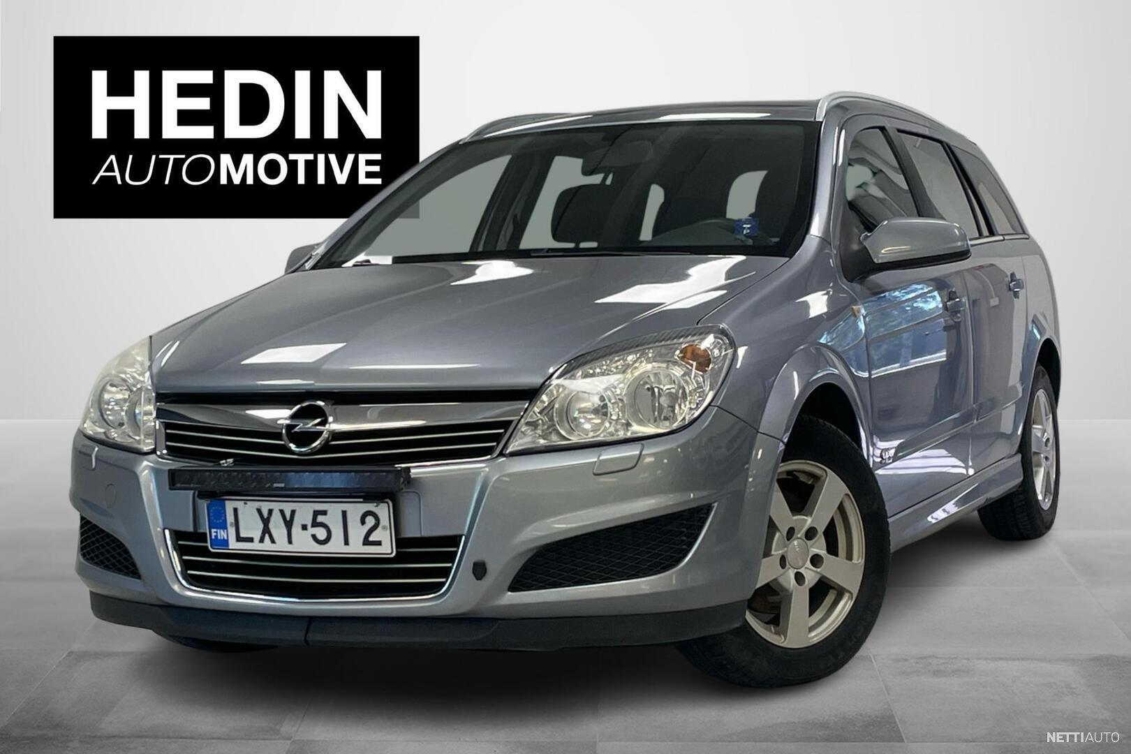 Opel Astra Wagon Enjoy Edition 1,6 Twinport XE1 77kW/105hv M5 Farmari ...