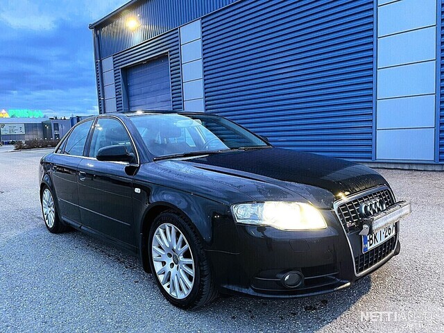 Audi A4 2.0 TDI 103 Sport Edition 4d #LAUANTAI TARJOUS 3880€ Porrasperä ...