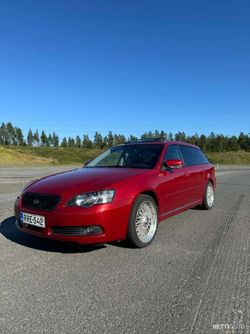 Subaru Legacy 3.0 R spec B SK STW AWD Farmari 2005 - Vaihtoauto - Nettiauto