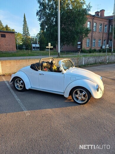 Volkswagen Kupla 1300 Wizard roadster Avoauto 1972 - Vaihtoauto - Nettiauto