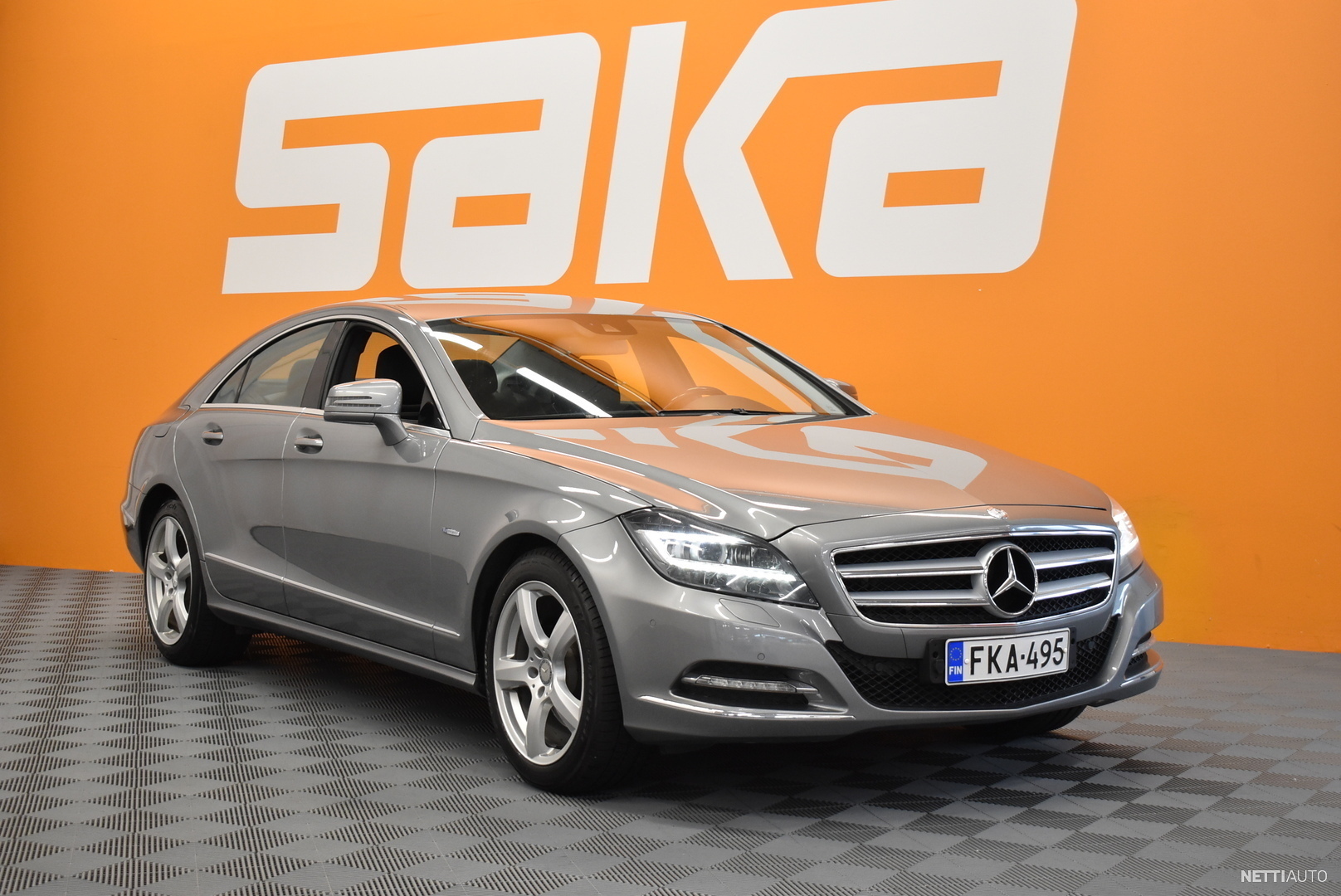 Mercedes-Benz CLS 350 CDI BE ** Ortopedi / ILS-LED / BLIS / Sähkönahat ...