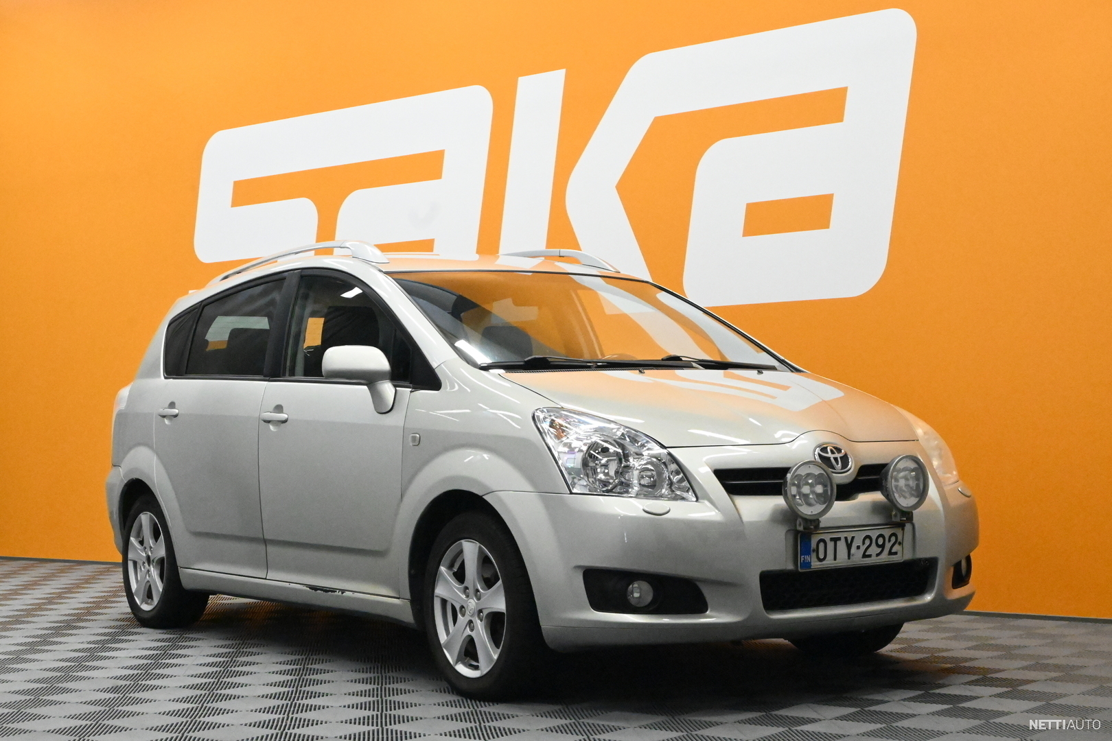 Toyota Corolla Verso 1,8 VVT-i Linea Sol 7p ** Suomiauto / P.tutkat ...