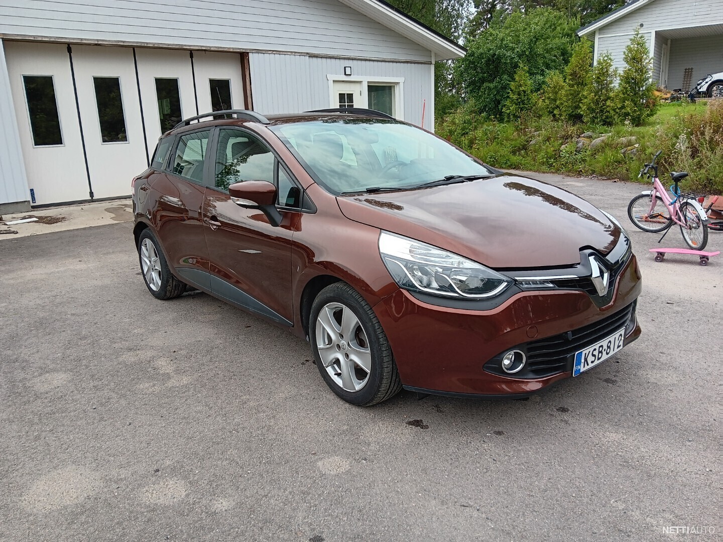 Renault Clio Sport Tourer TCe 120 EDC-aut Navi Style Farmari 2016 ...