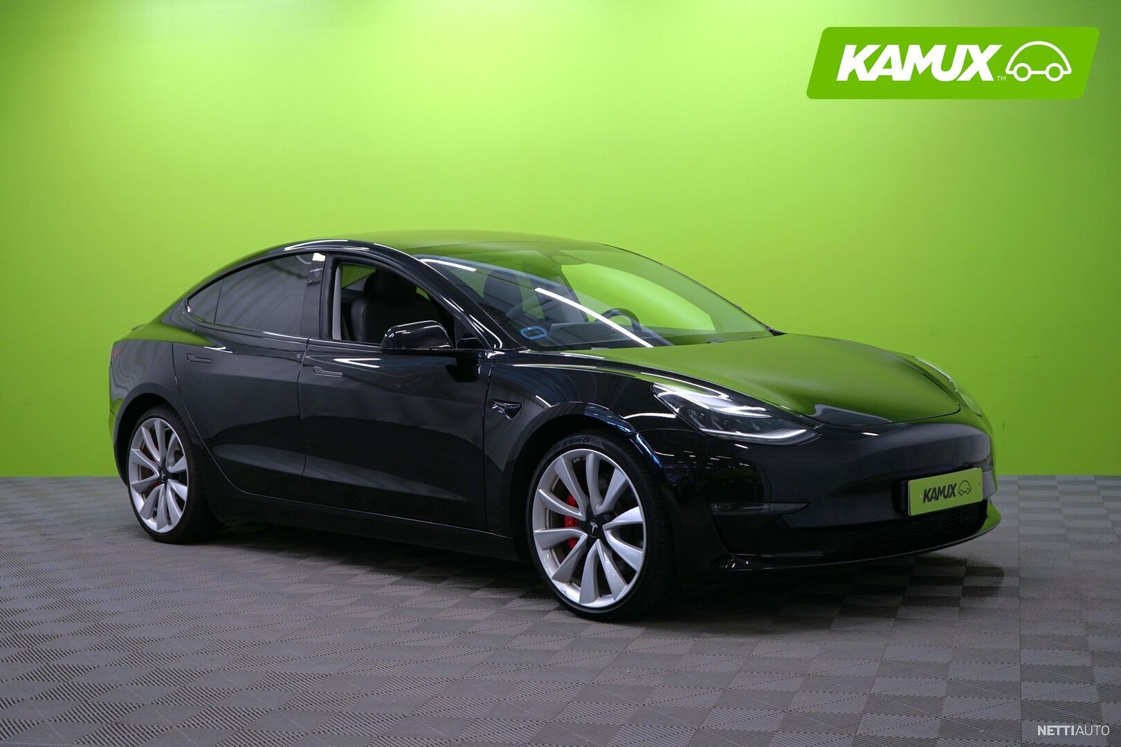 Tesla Model 3 Performance Dual Motor AWD / FSD / 2x Vanteet / Juuri ...