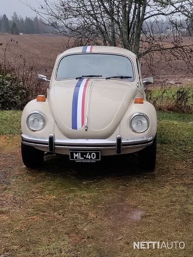 Volkswagen Kupla Porrasperä 1971 - Vaihtoauto - Nettiauto