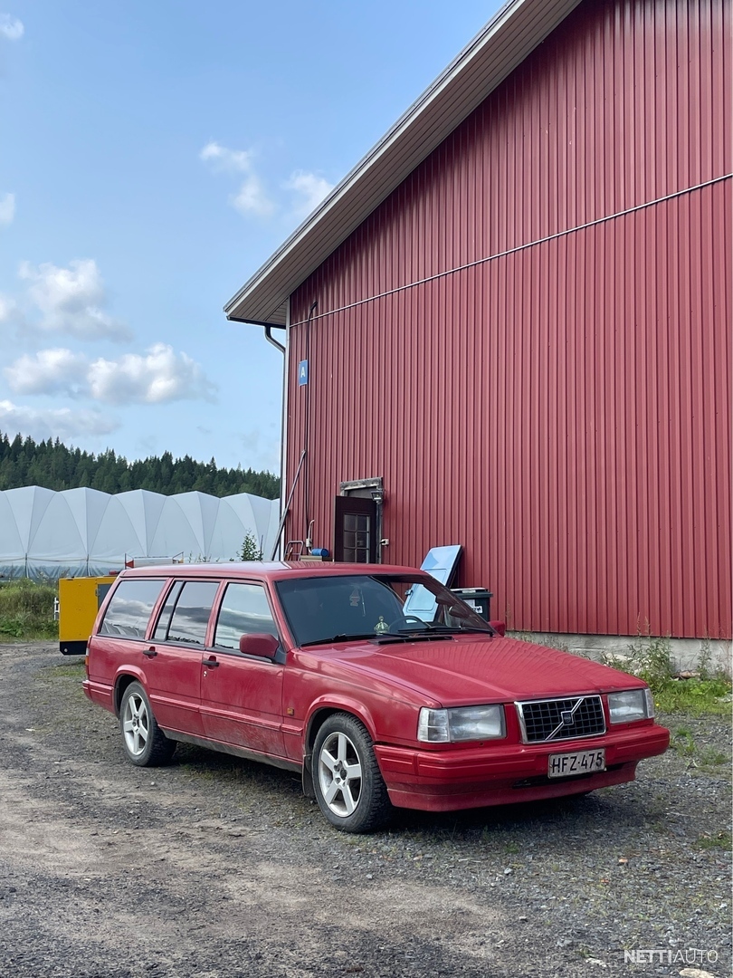 Volvo 740 Farmari 1991 - Vaihtoauto - Nettiauto