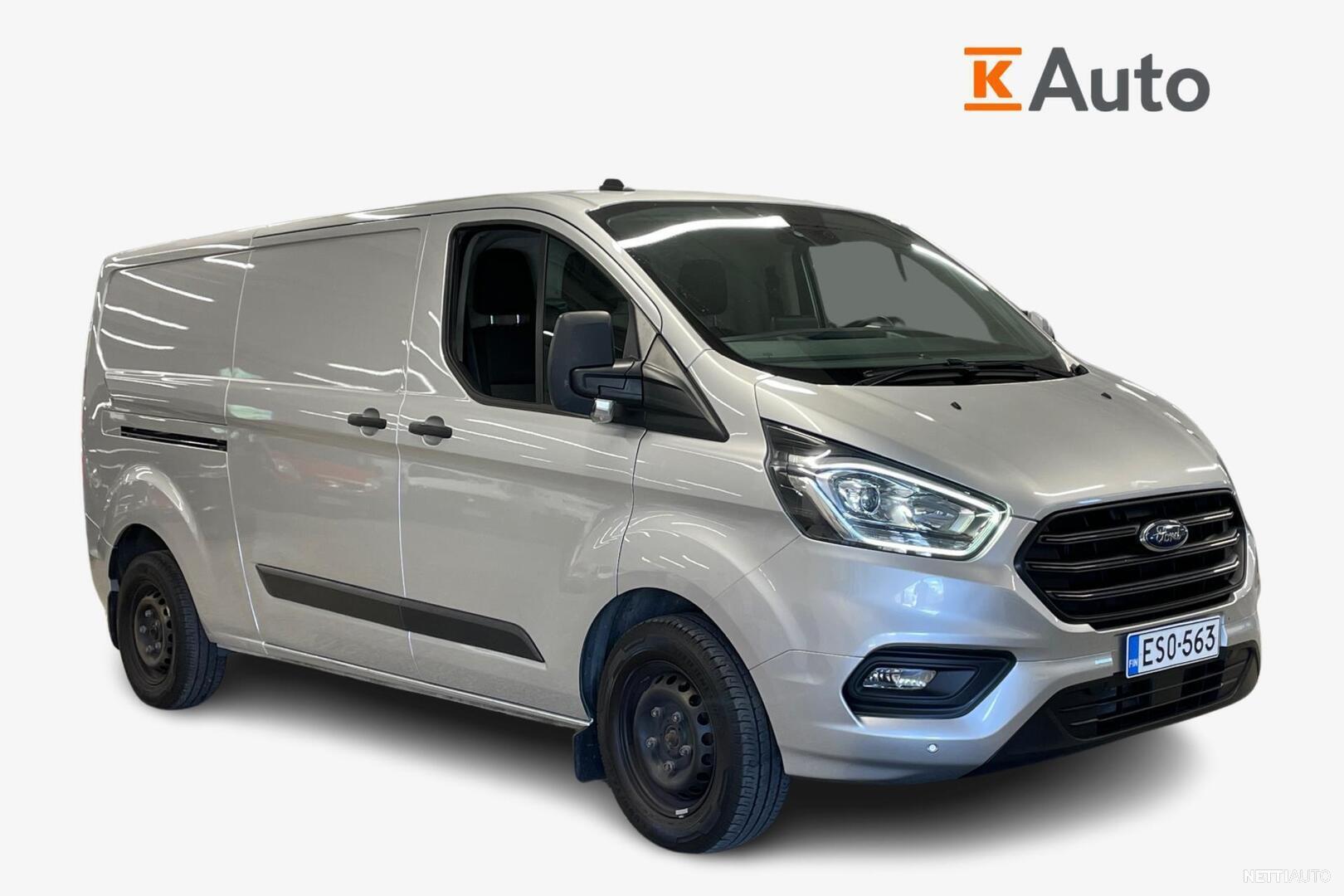 Ford Transit Custom 320 2,0TDCi 130 hv mHEV M6 Etuveto Trend Van N1 ...