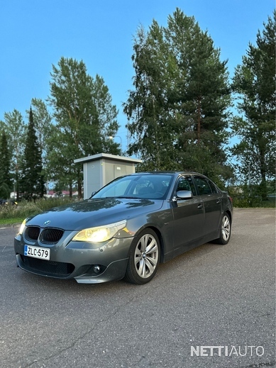BMW 545 i 4d E60 A Vaihto Porrasperä 2004 - Vaihtoauto - Nettiauto