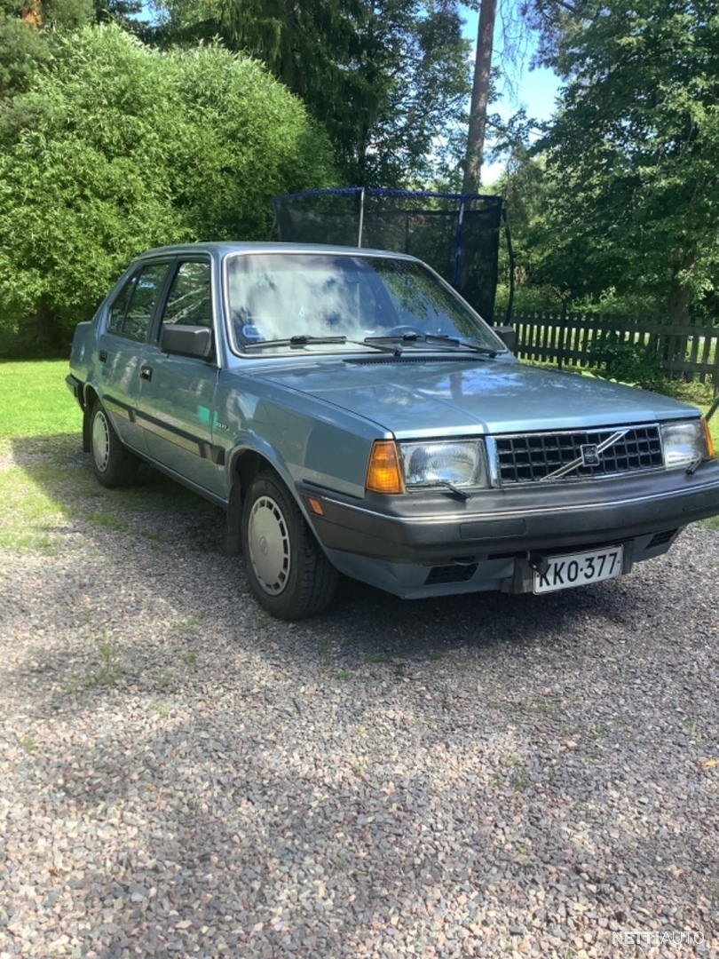 Volvo 360 GL 2.0 4d Porrasperä 1988 - Vaihtoauto - Nettiauto