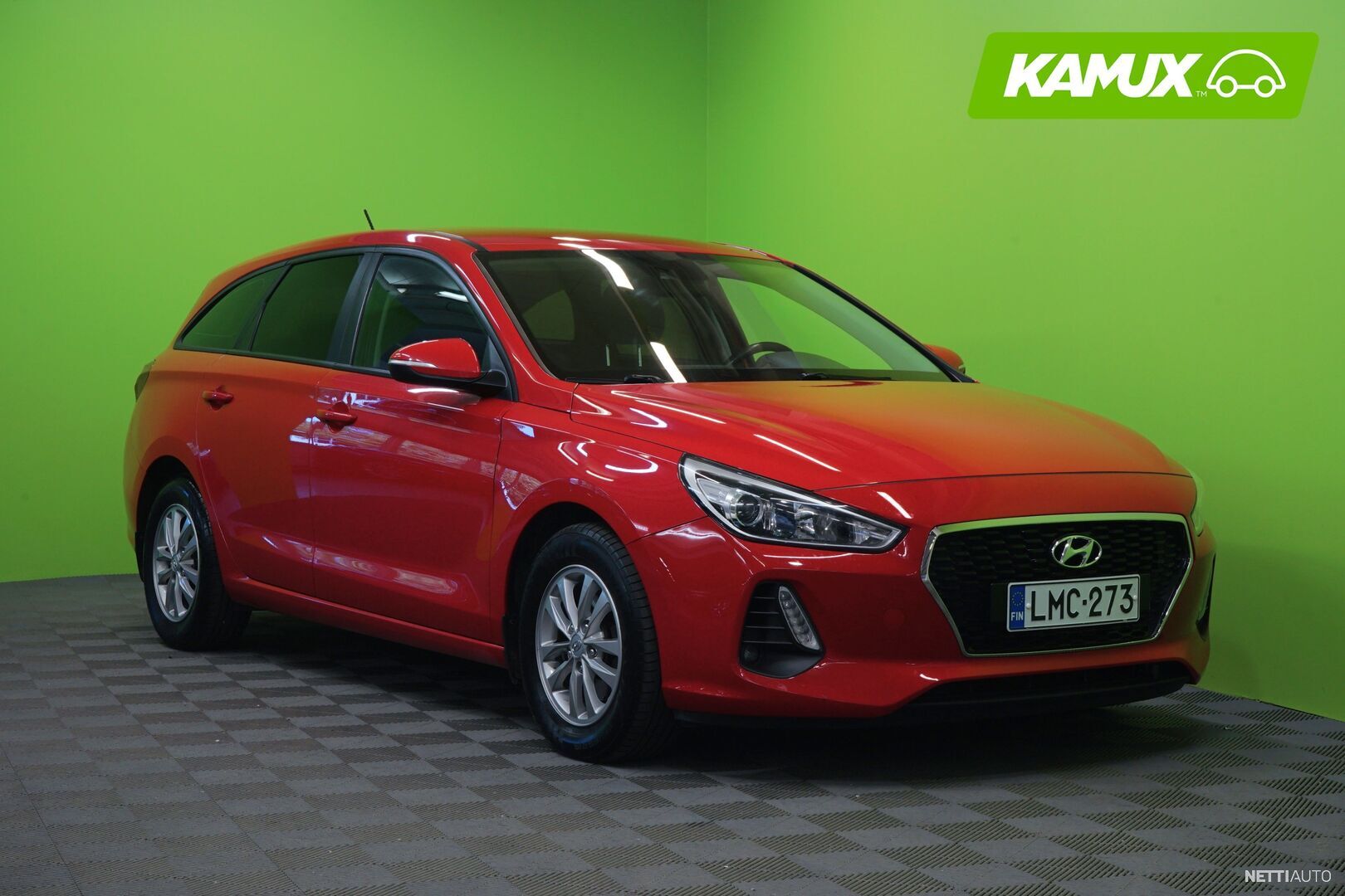 Hyundai i30 1,4 T-GDI 7DCT-aut. fresh plus / 2-om Suomi-auto / Vakkari ...