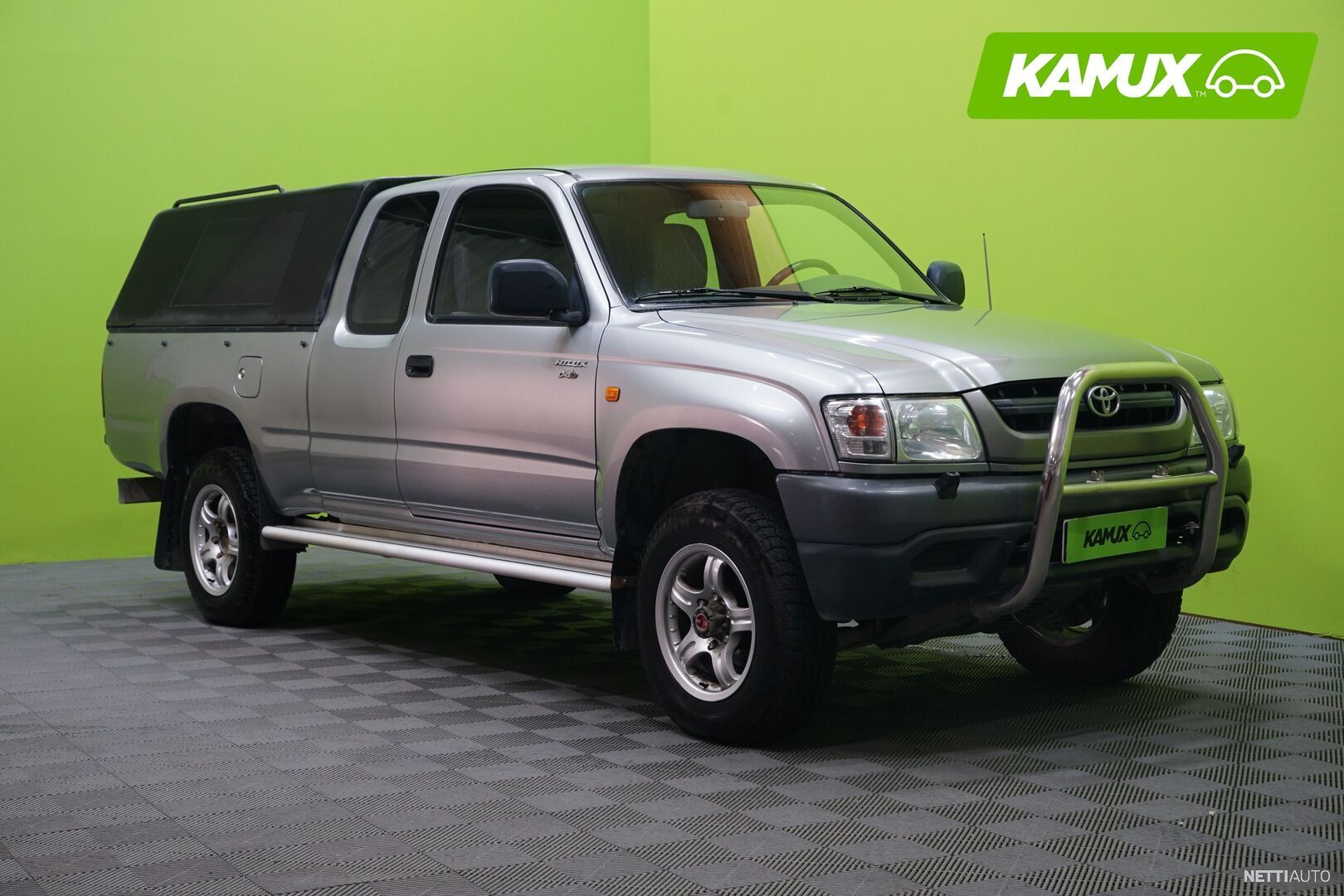 Toyota Hilux 2,5 D-4D 100 4WD / Vetokoukku / Suomi-auto Avolava 2003 ...