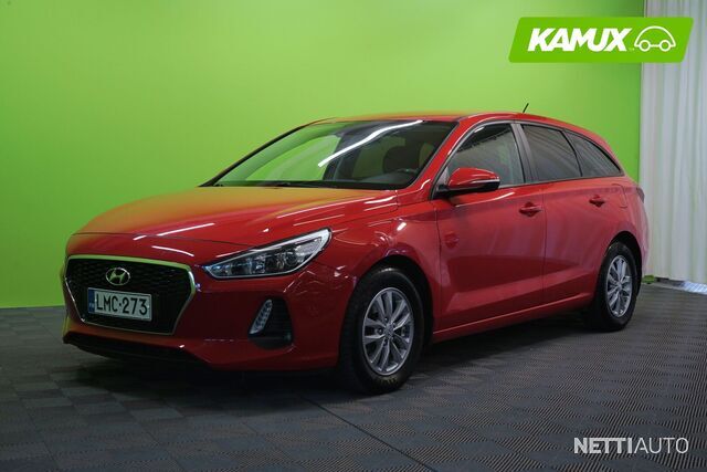 Hyundai i30 1,4 T-GDI 7DCT-aut. fresh plus / 2-om Suomi-auto / Vakkari ...