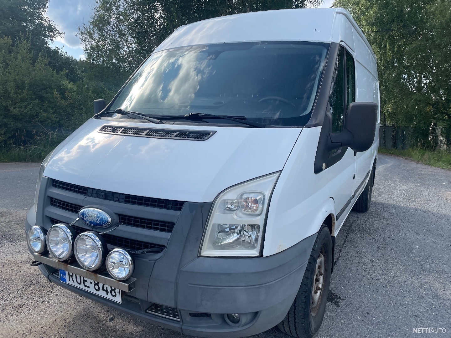 Ford Transit 350M 2,4TDCi 140 N1 Van 4,27 Puolikorkea AWD Puolipitkä ...