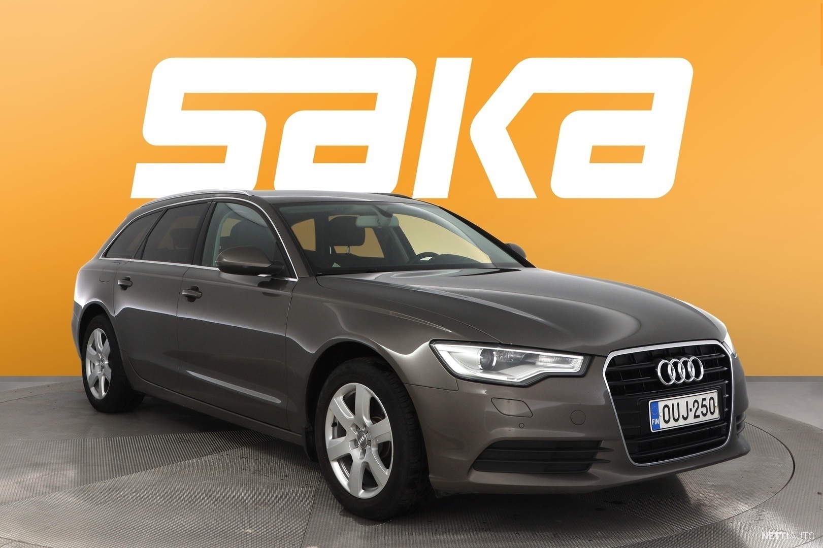Audi A6 Avant Business 2,0 TDI 130 kW multitronic Start-Stop ** MYYDÄÄN HUUTOKAUPAT.COM ...