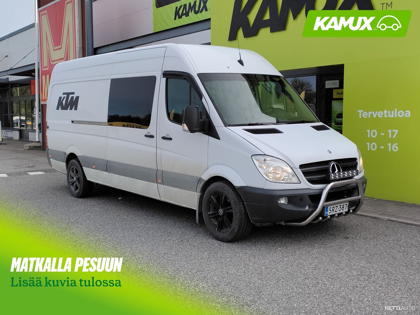 Mercedes-Benz Sprinter SPRINTER Umpikorinen (BB) 6ov 2143cm3 Jatko ...