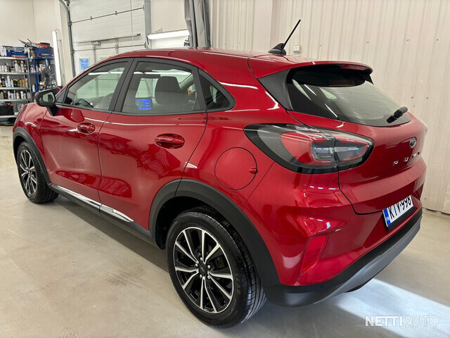 Ford Puma 1,0 EcoBoost 125hv A7 5-ovinen Titanium Maastoauto SUV 2021 ...