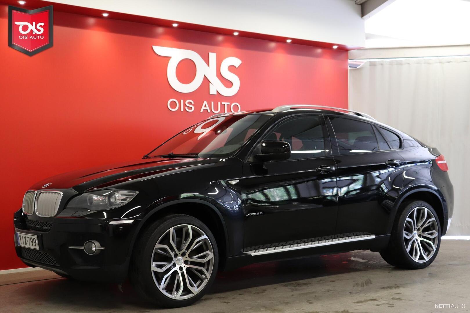 BMW X6 xDrive 35d M57 + XENON + MUSTAT SPORT NAHAT + TUTKAT + SHADOWLINE + 21 VANTEET + PROF ...
