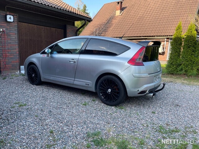 Citroen C4 2.0i 16V VTS Coupe 3d Coupé 2005 - Vaihtoauto - Nettiauto