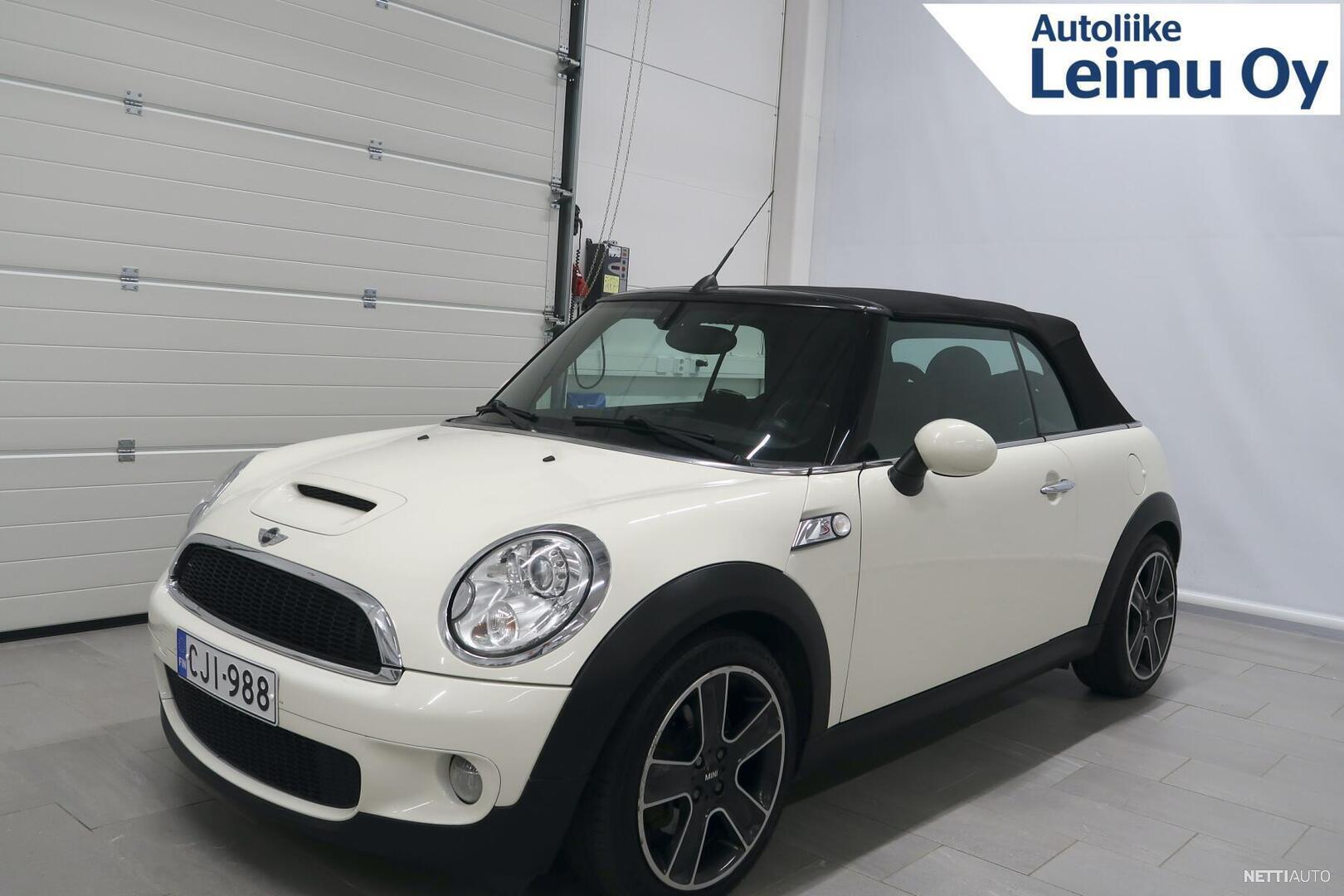 Mini Cooper R57 Cabriolet Avoauto 2010 - Vaihtoauto - Nettiauto