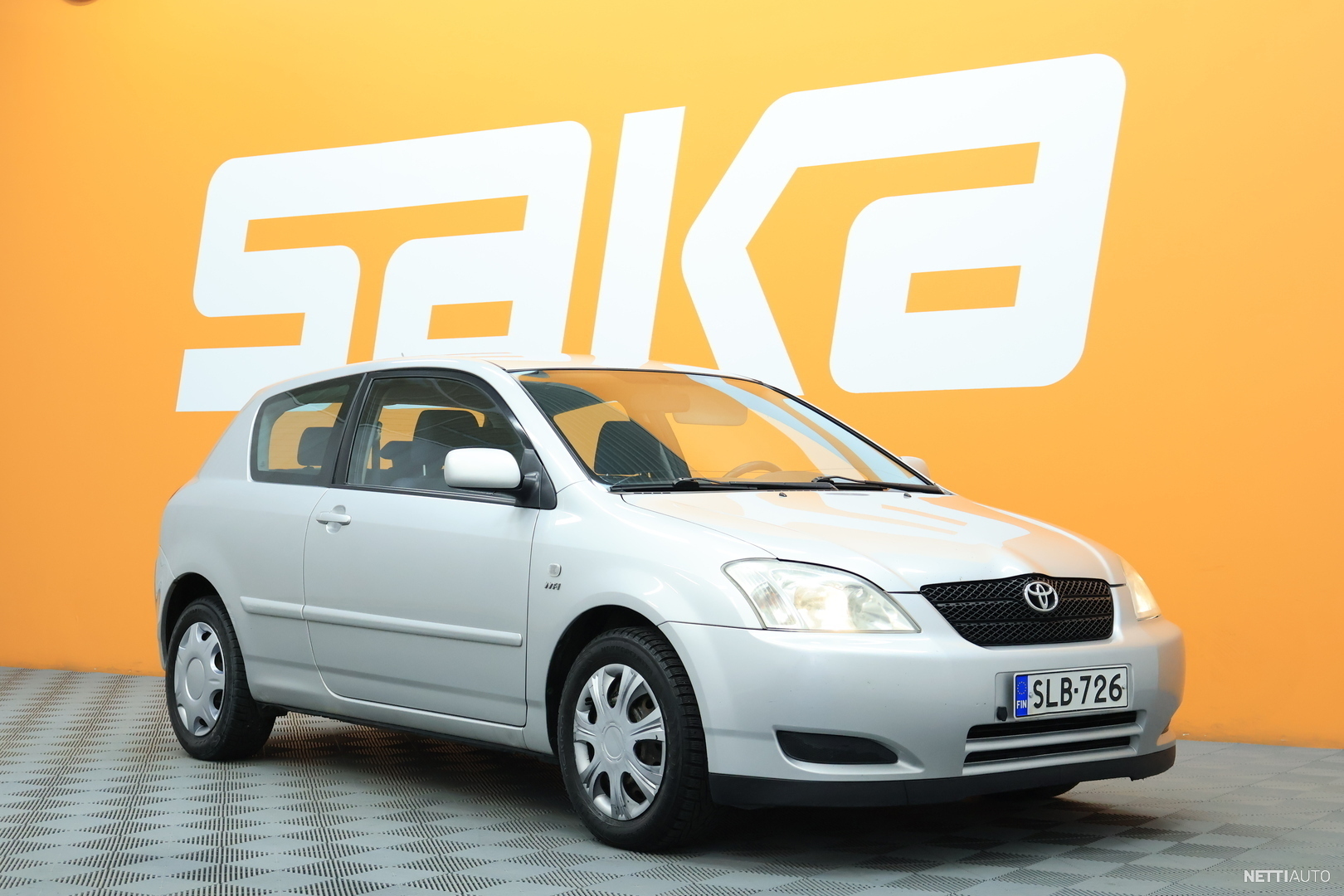 Toyota Corolla 2D COROLLA HATCHBACK 1.6 ** Myydään Huutokaupat.com ...