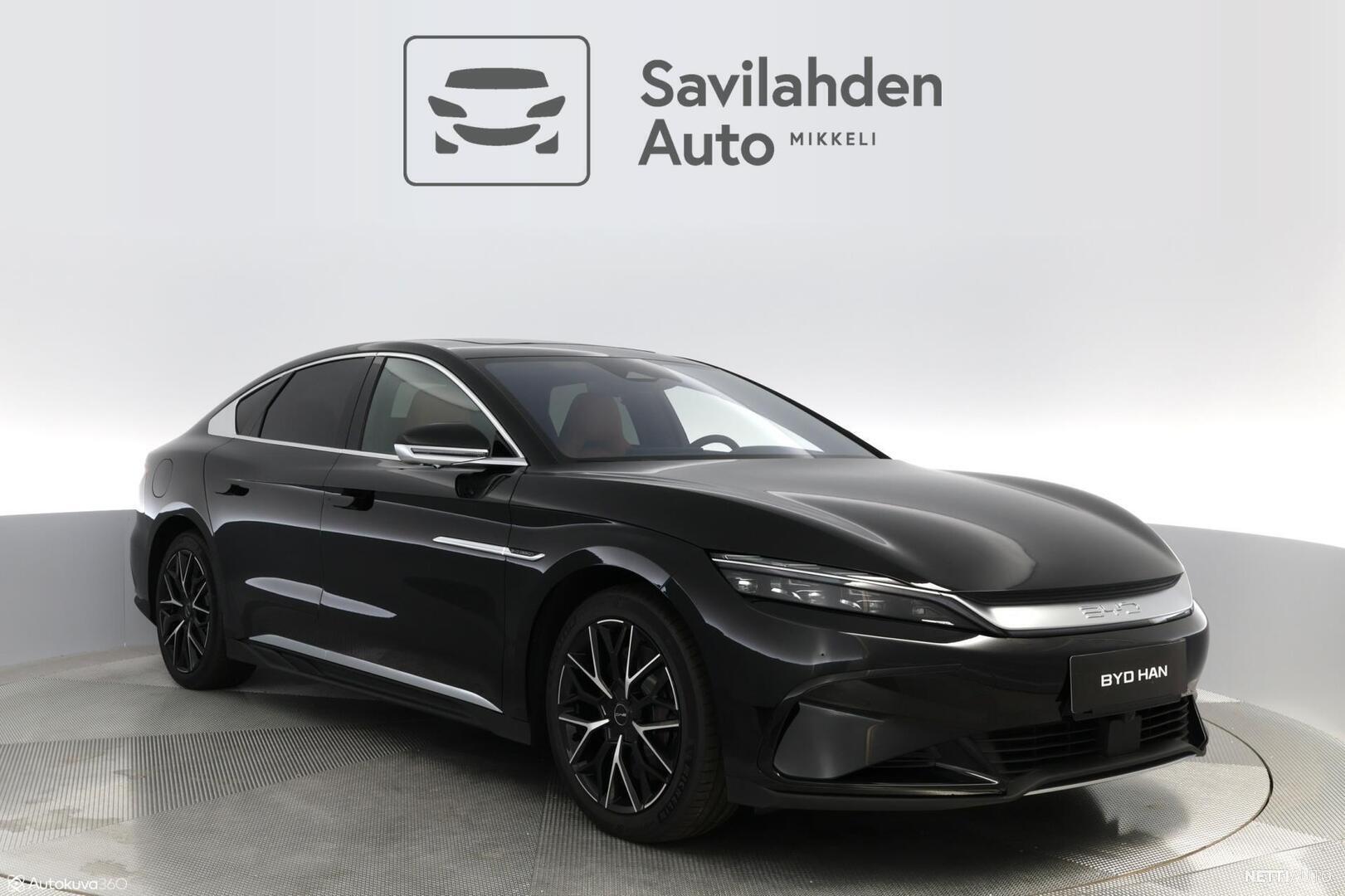 BYD Han AWD Porrasperä 2024 - Vaihtoauto - Nettiauto