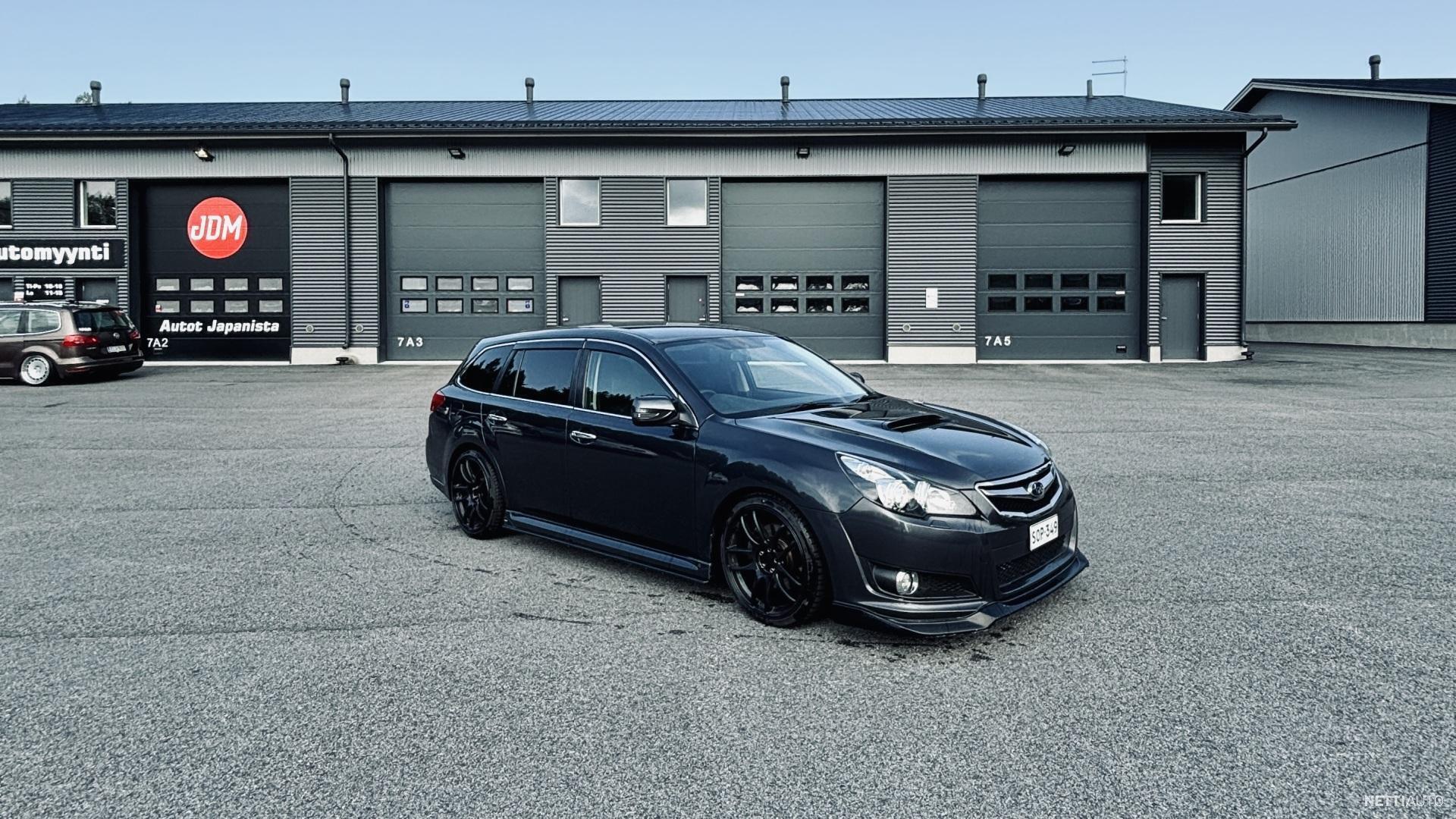 Subaru Legacy 2.5 GT S-Package STW AWD AT # ALK 249€/KK # TEHOKAS TURBO ...