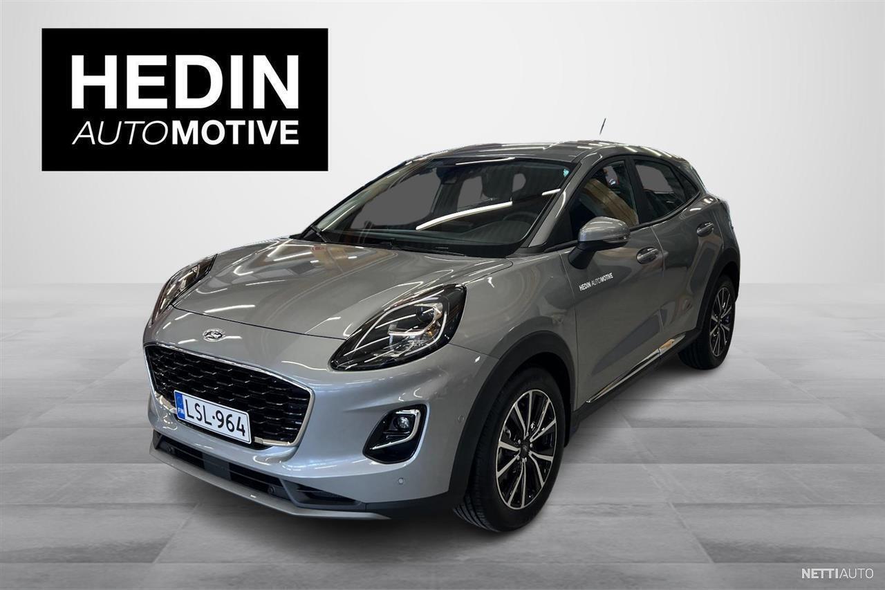 Ford Puma 1.0 EcoBoost Hybrid (mHEV) 125hv A7 DCT Titanium 5-ovinen ...