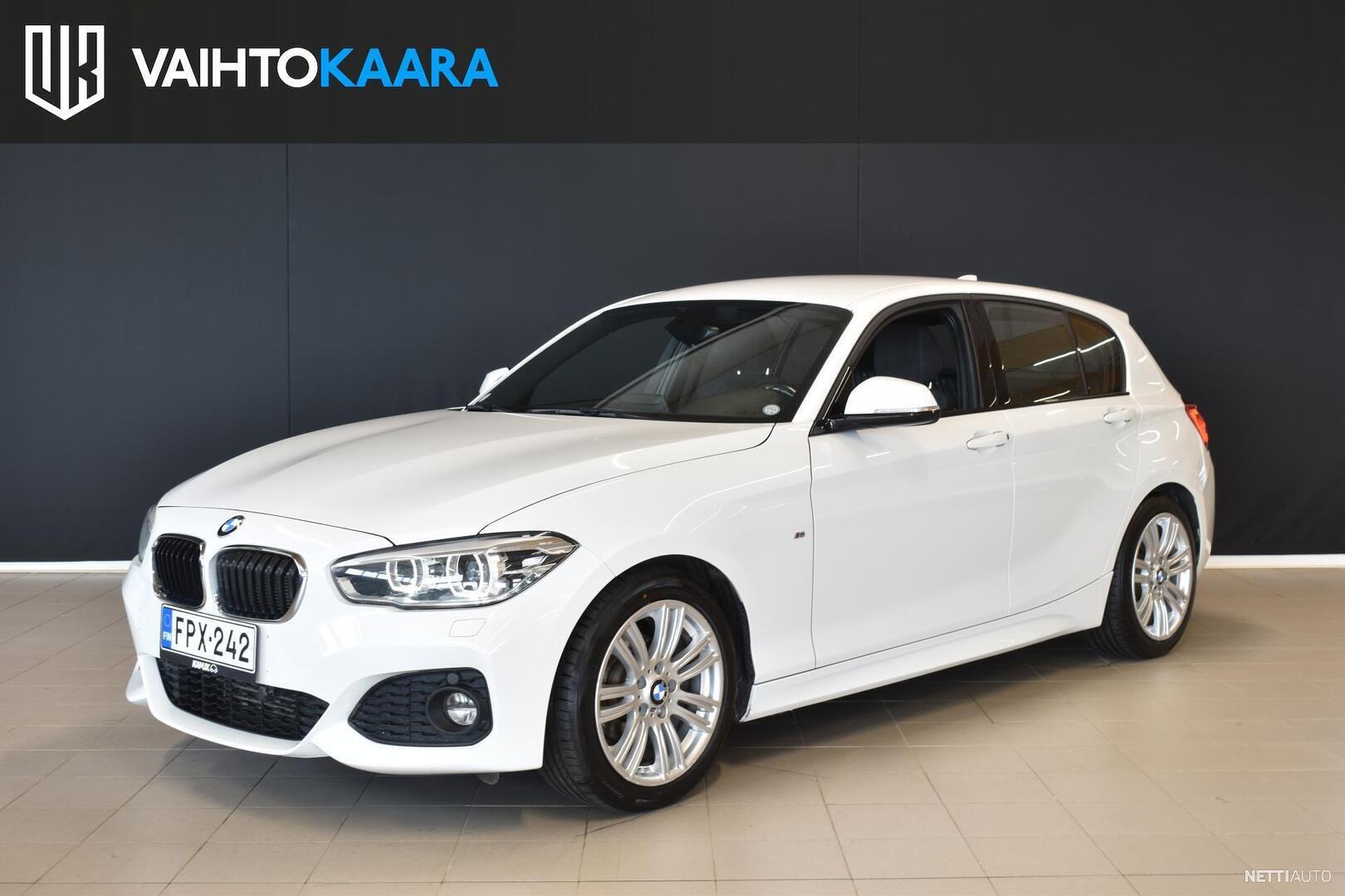BMW 118 F20 Hatchback 118i Business M Sport # KORKO VAIN 3,99%! Xenon, Vakkari, Aux, Bluetooth ...