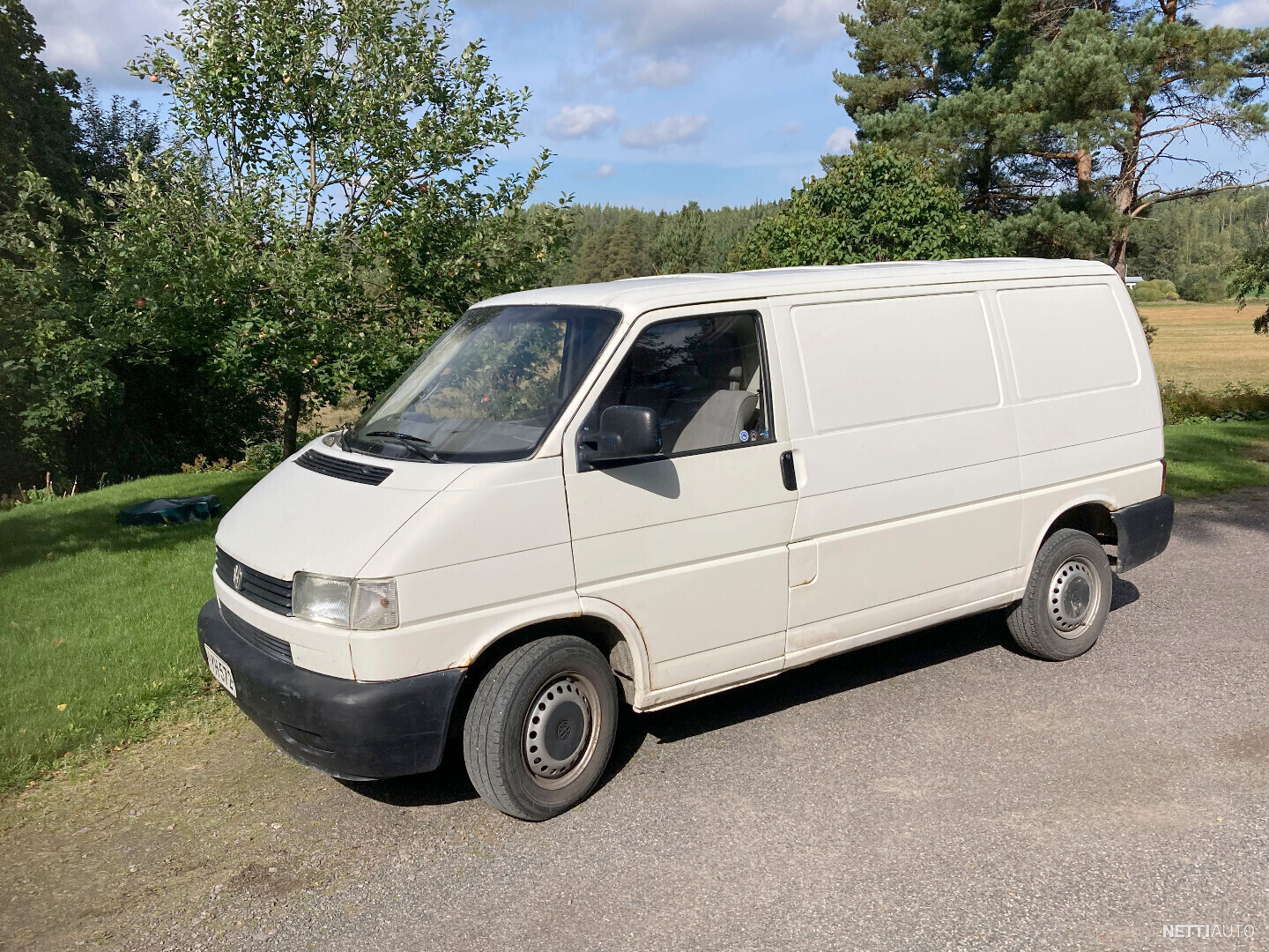 Volkswagen Transporter 1.9 Umpi TD Lyhyt - Matala 2000 - Vaihtoauto - Nettiauto