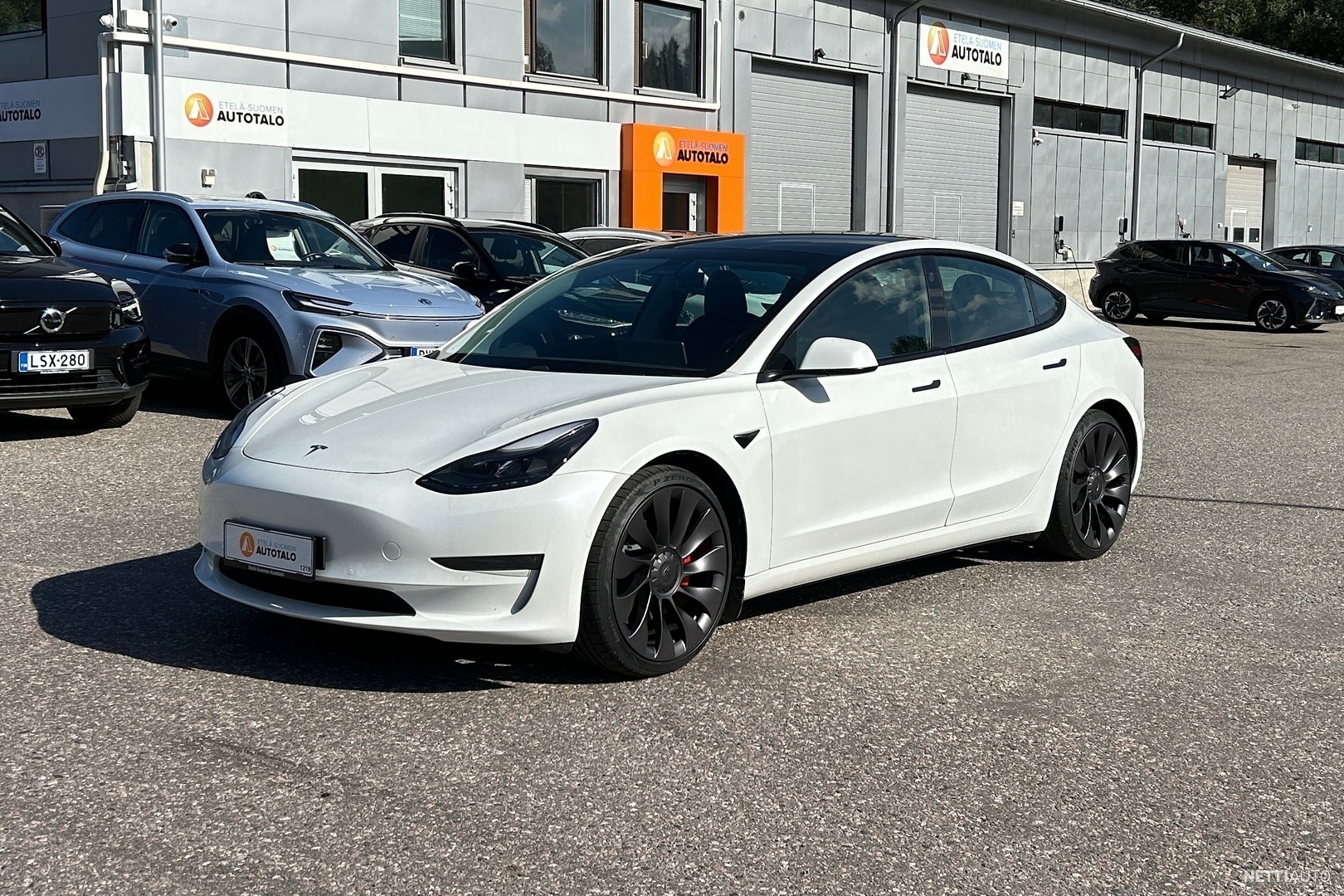 Tesla Model 3 Performance (MY21) *REFRESH, LÄMPÖPUMPPU, 20"-ÛBERTURBINE ...