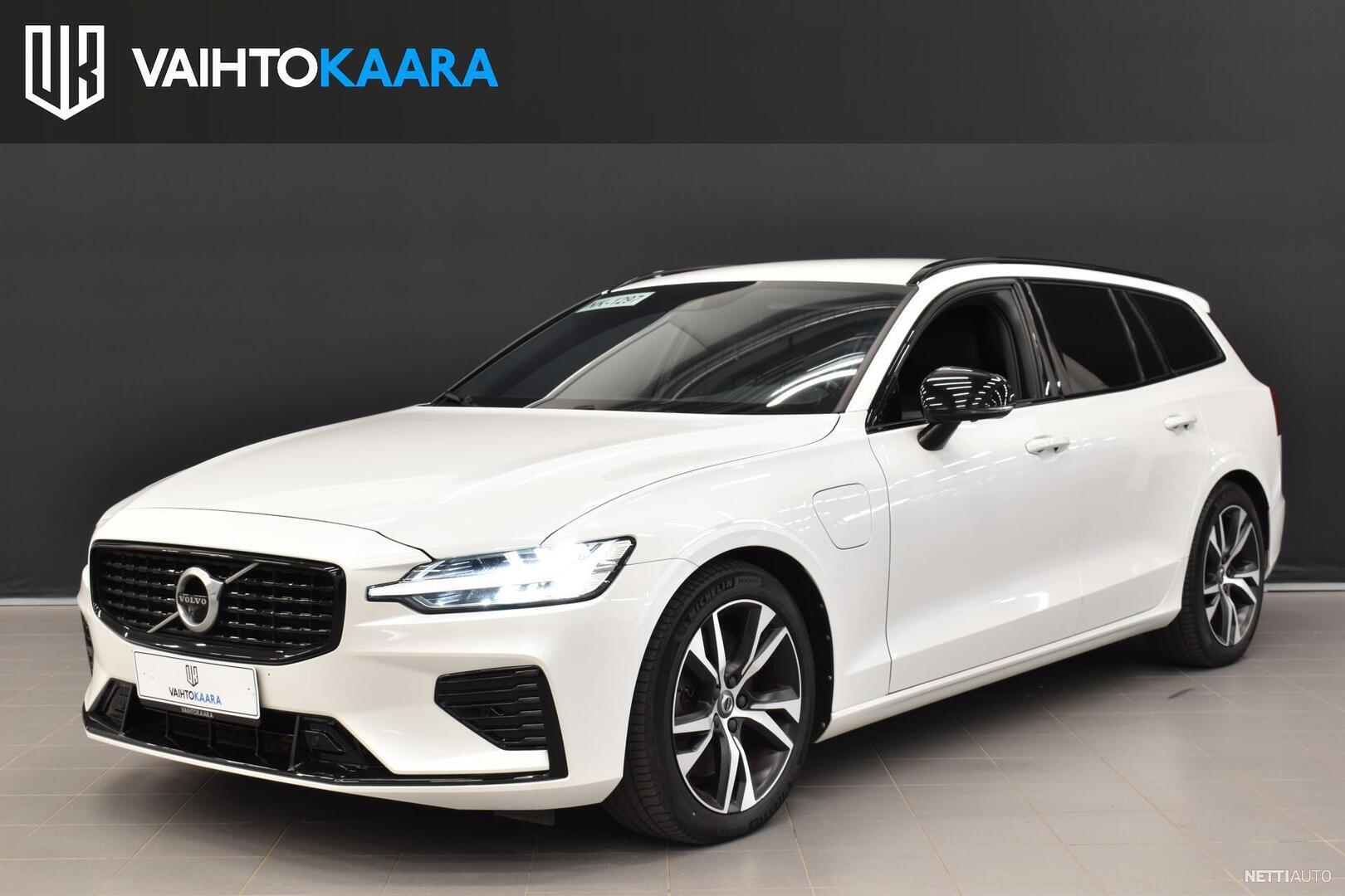 Volvo V60 T6 AWD R-Design Aut # Super varusteet # Ilmast. etuistuimet ...