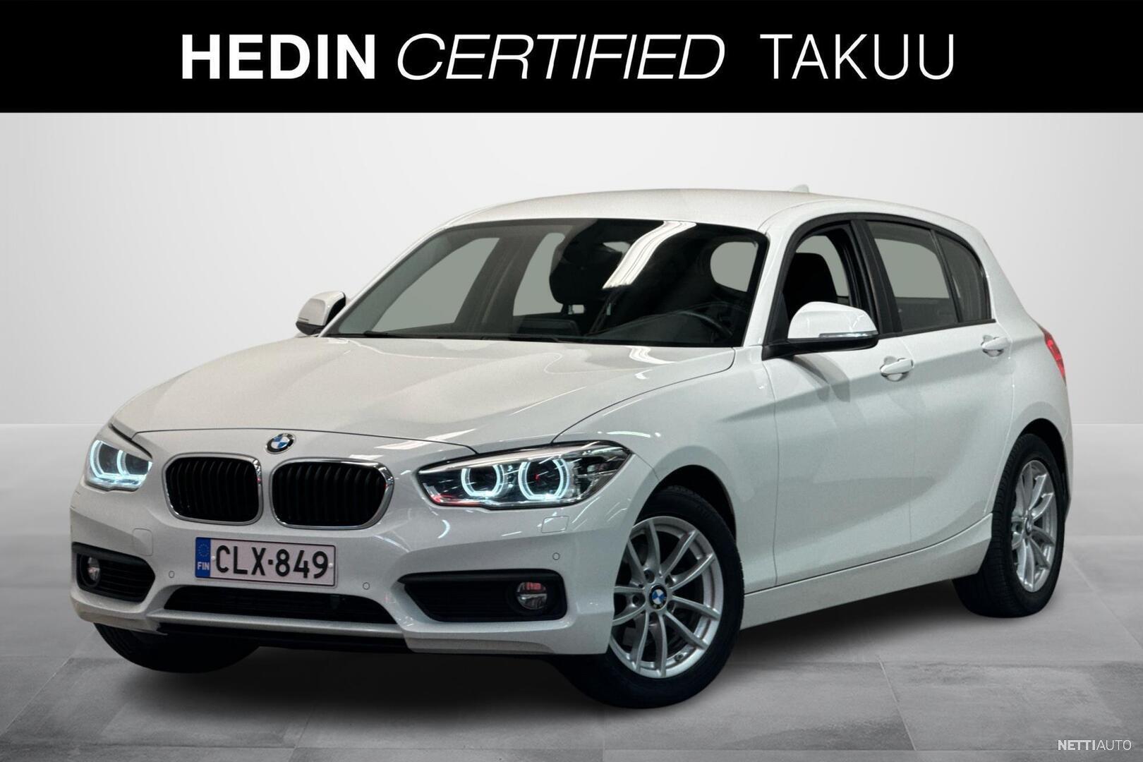 BMW 118 F20 Hatchback 118i A Business Automatic Edition // Huollettu / Lohko-sisäp. / Vakkari ...