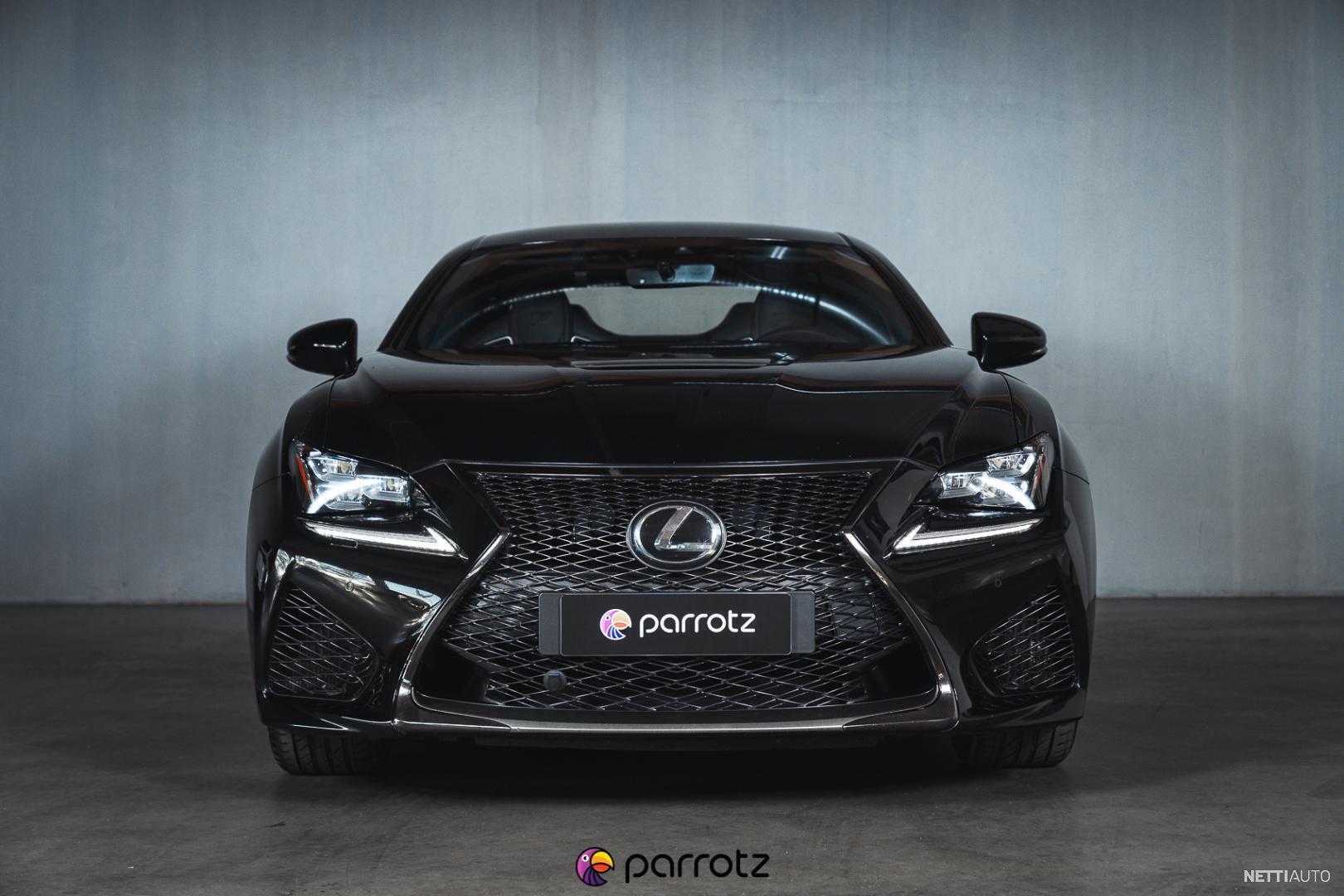 Lexus RC F 5,0 A V8 * ACC / Mark & Levinson Audio / Kaistavahti / Navi ...