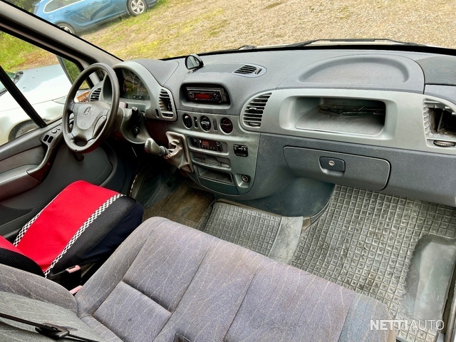 Mercedes-Benz Sprinter 313 cdi, kevyt ka ilman rajoitinta! VAIHTO ja ...