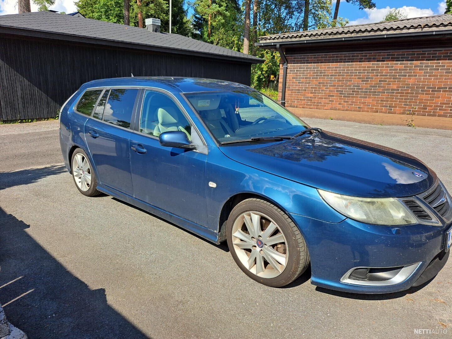 Saab 9-3 9-3 Aero TTID Farmari 2008 - Vaihtoauto - Nettiauto