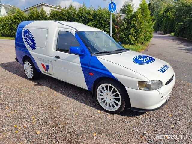 Ford Escort Express Muu 1997 - Vaihtoauto - Nettiauto