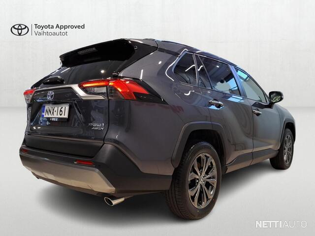 Toyota RAV4 2,5 Hybrid AWD-i Executive | Tehdastakuu | 2 x renkaat ...