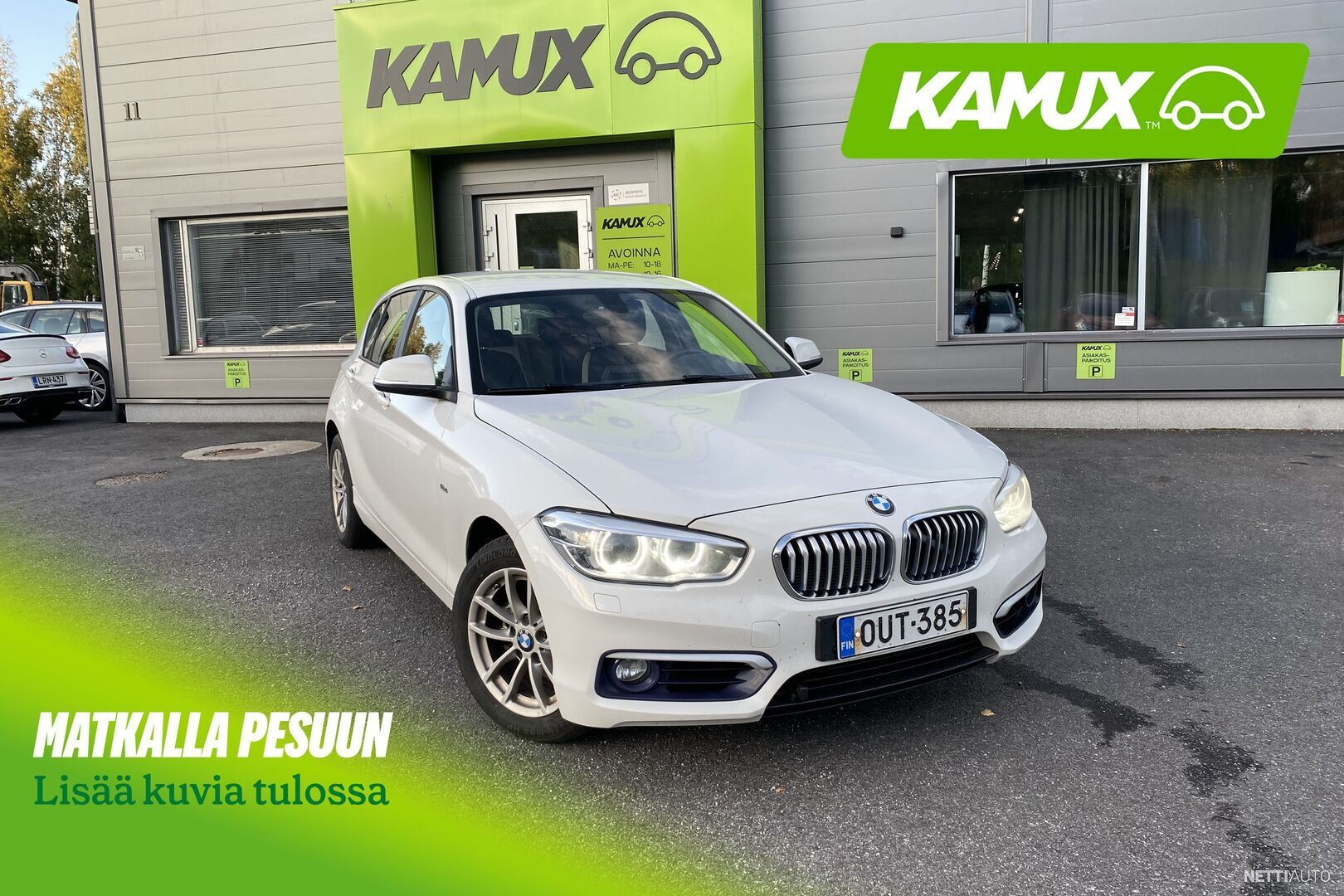 BMW 118 F20 Hatchback 118d A Business Urban // SUOMI-auto / Vakkari / LED / Osanahat / Bluetooth ...