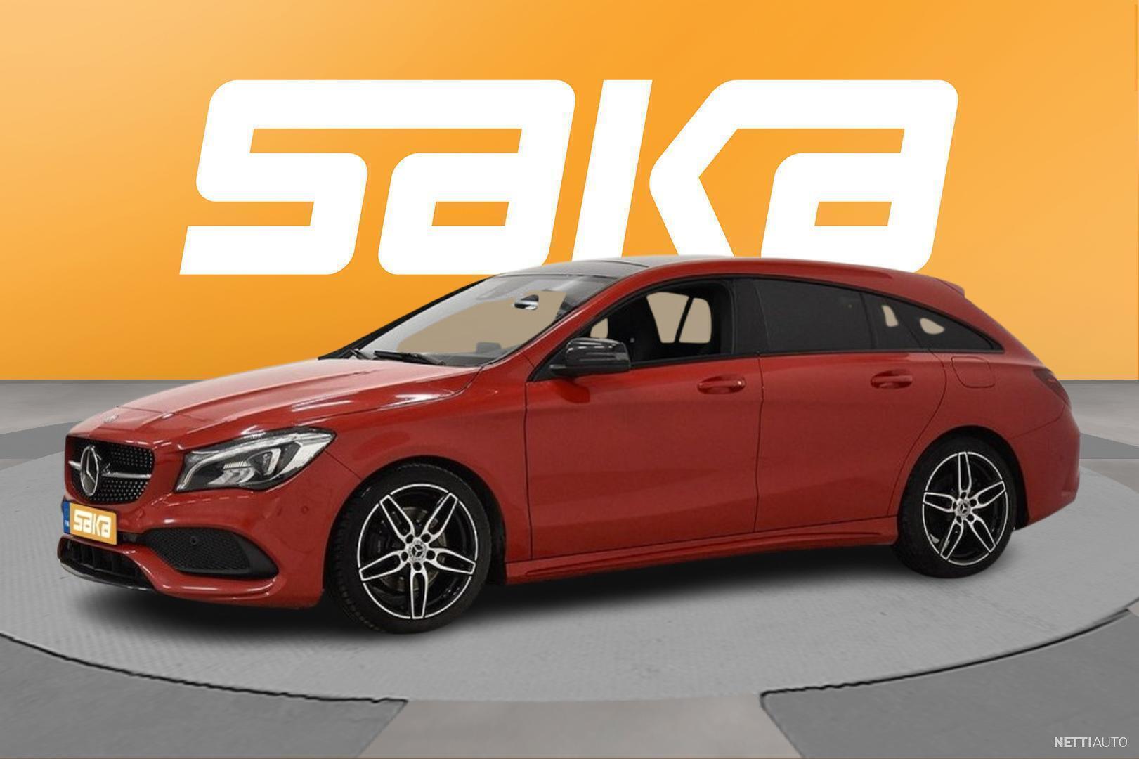 Mercedes-Benz CLA 250 4Matic A Shooting Brake Business AMG ** Tulossa ...