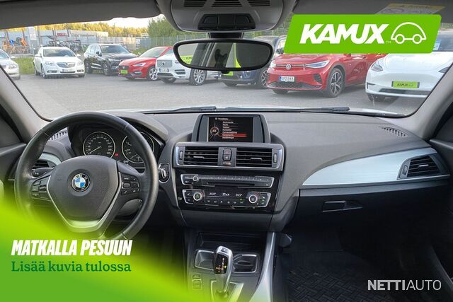 BMW 118 F20 Hatchback 118d A Business Urban // SUOMI-auto / Vakkari / LED / Osanahat / Bluetooth ...