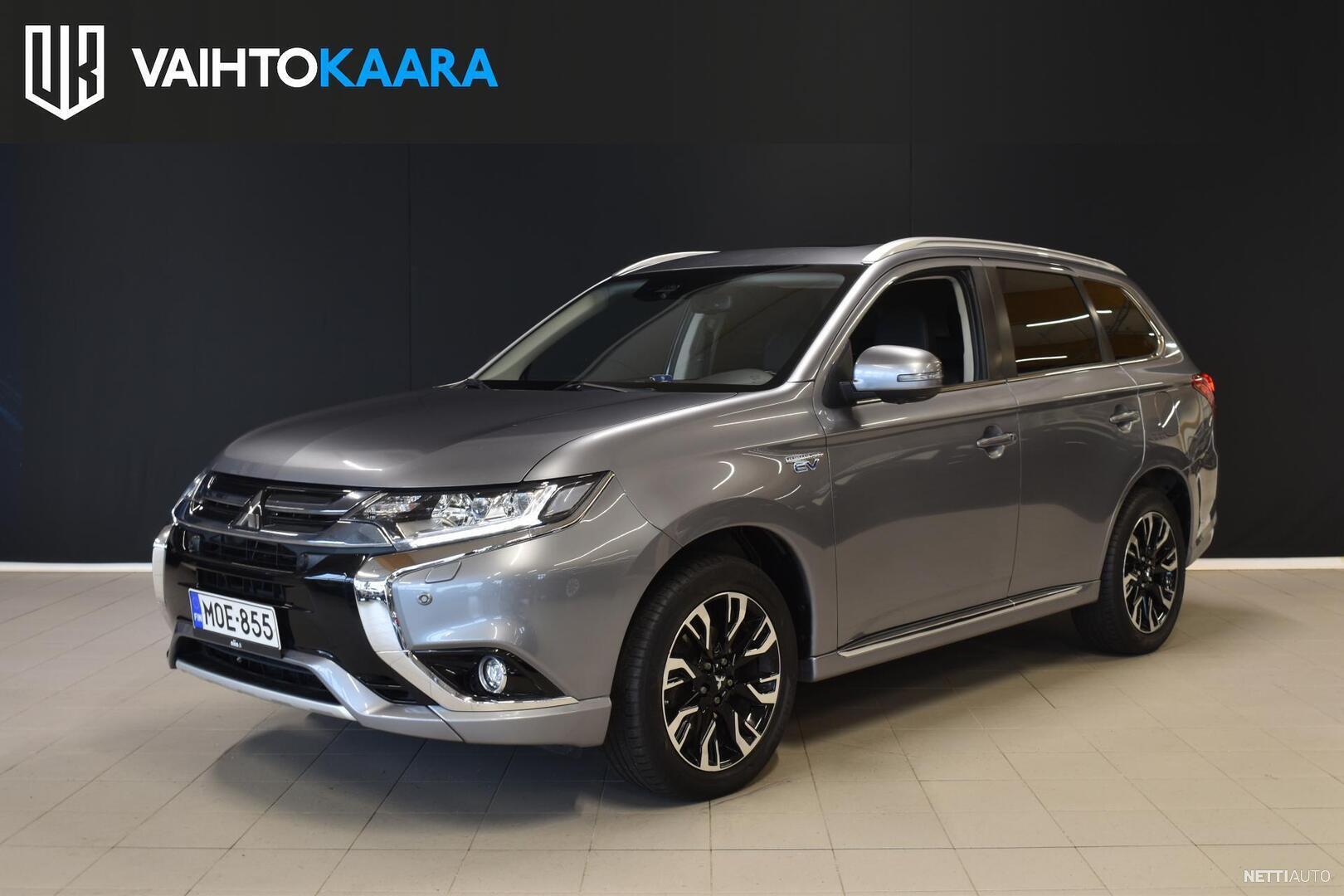 Mitsubishi Outlander PHEV # Navi, Kamera,Sähkökontti, Adapt vakkari ...