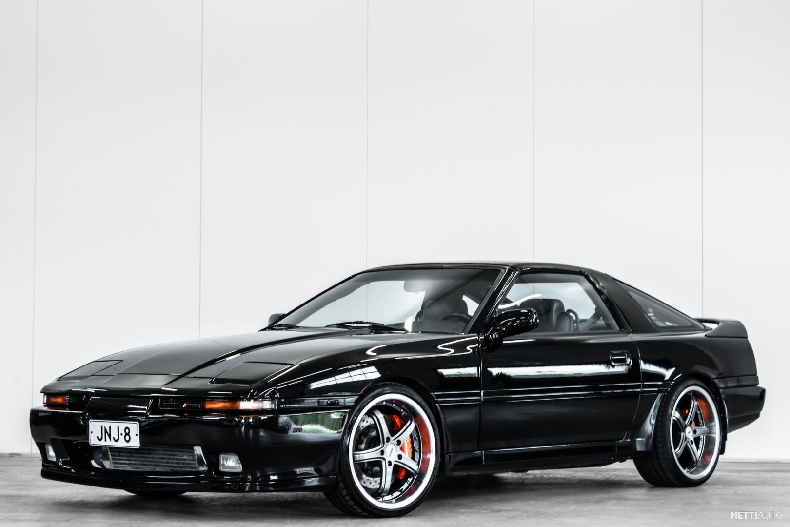 Toyota Supra LHD TARGA 1JZ-GTE single turbo Garret GT35R ++/APEXI/TIAL ...