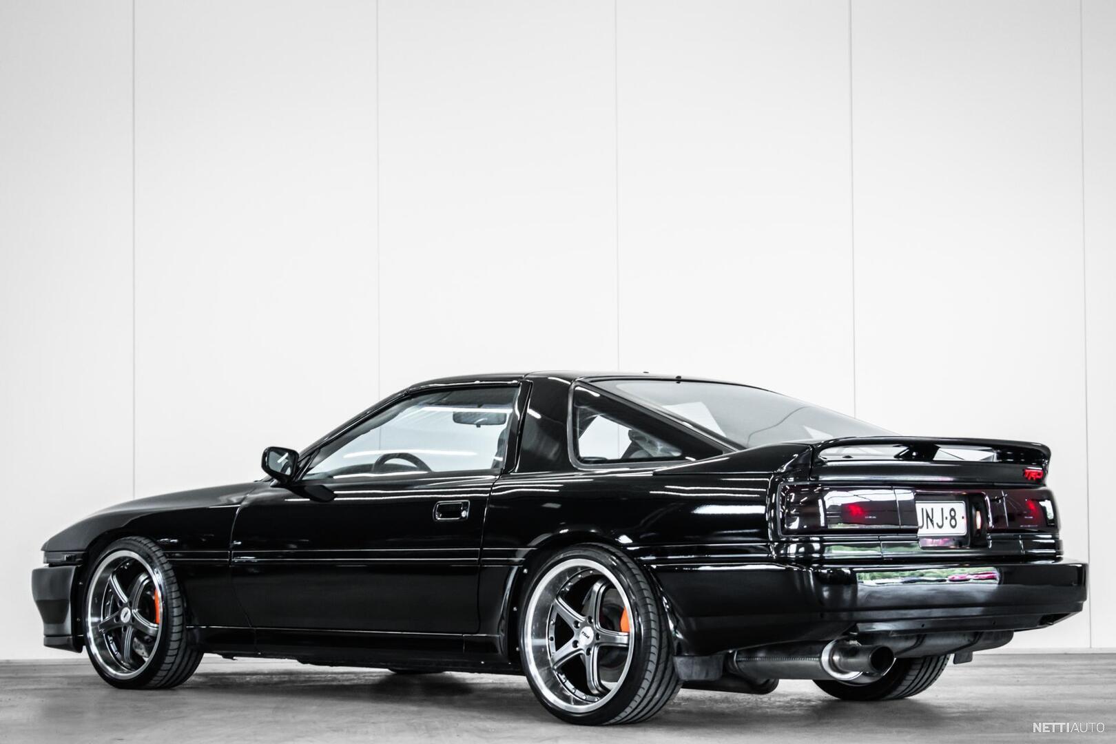 Toyota Supra LHD TARGA 1JZ-GTE single turbo Garret GT35R ++/APEXI/TIAL ...