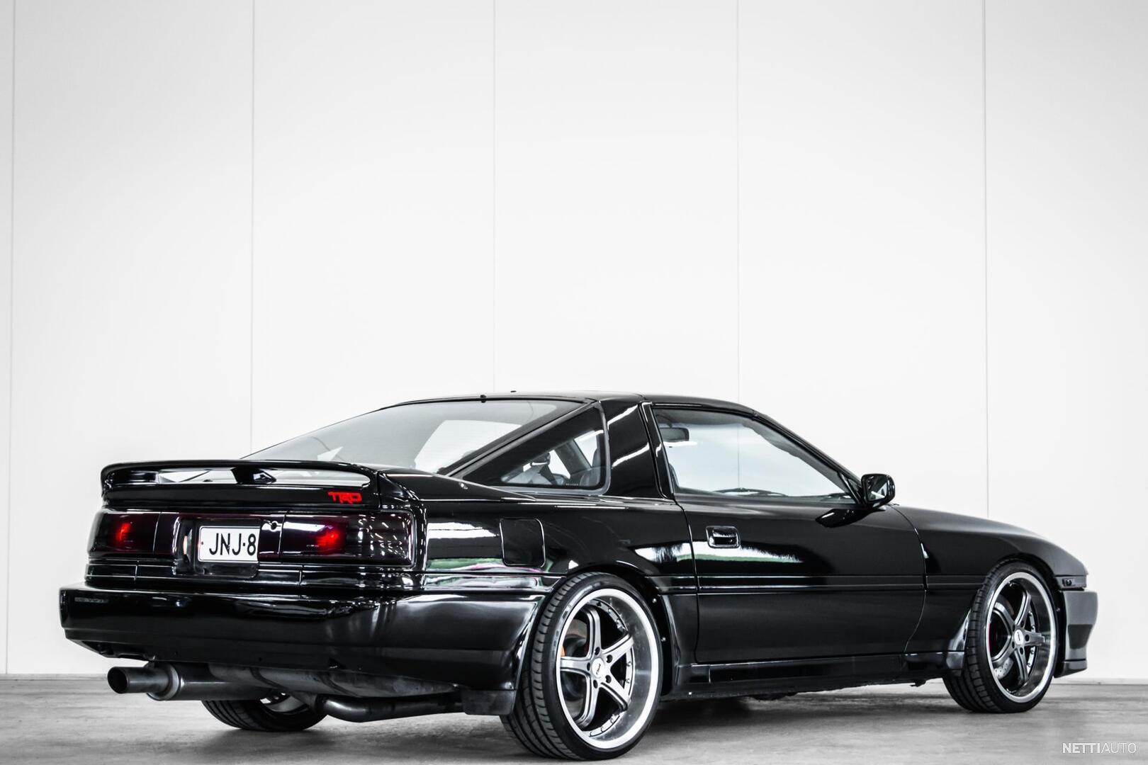 Toyota Supra LHD TARGA 1JZ-GTE single turbo Garret GT35R ++/APEXI/TIAL ...