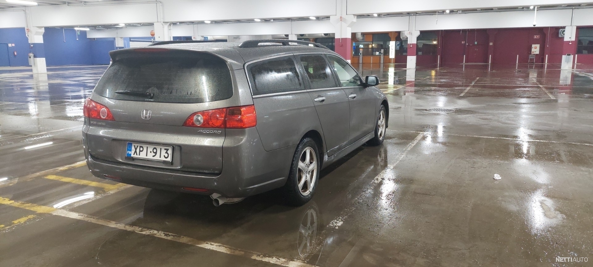 Honda Accord Farmari 2007 - Vaihtoauto - Nettiauto