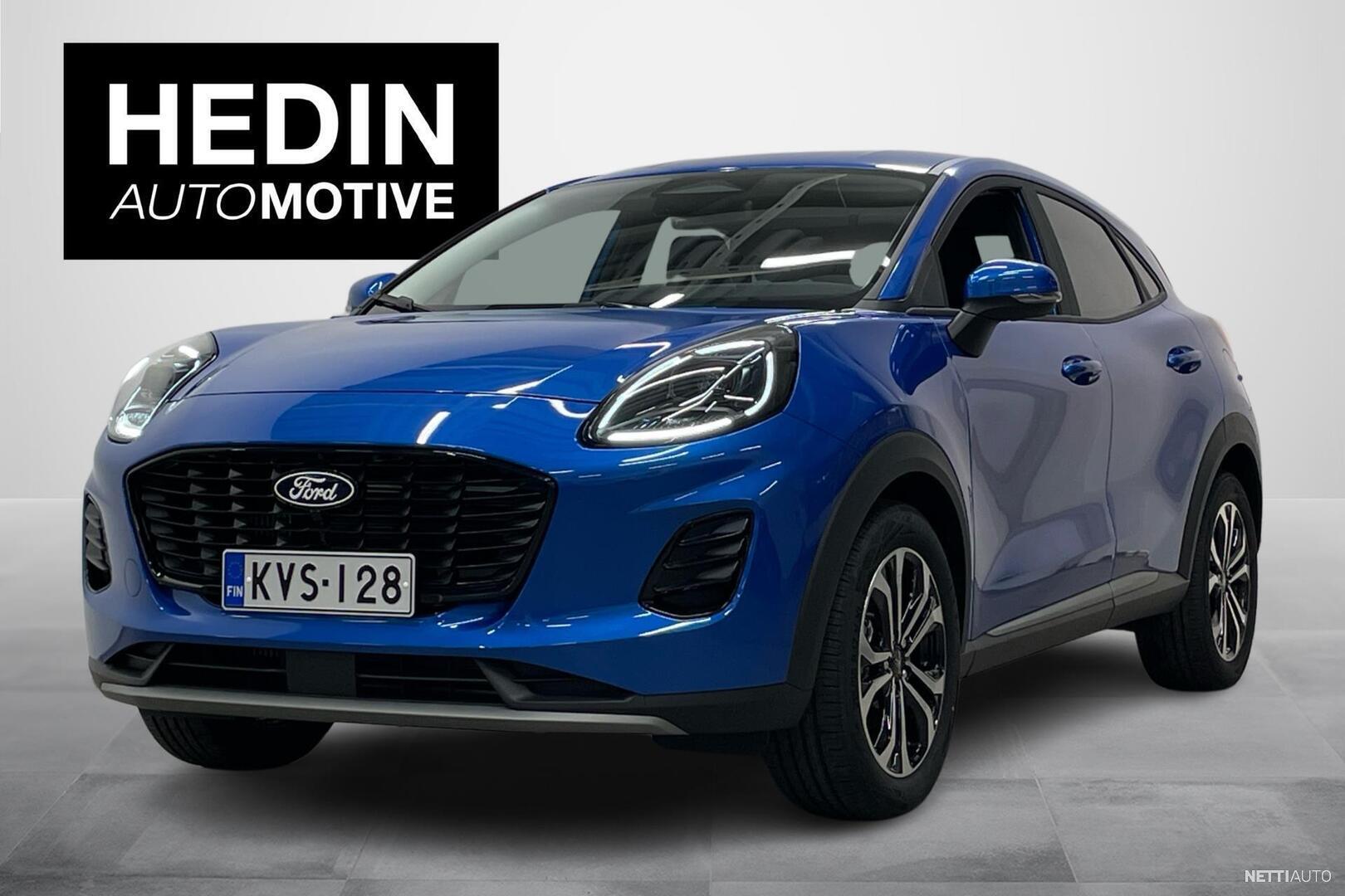 Ford Puma 1.0 EcoBoost Hybrid Powershift 125hv A7 Titanium **FACELIFT ...