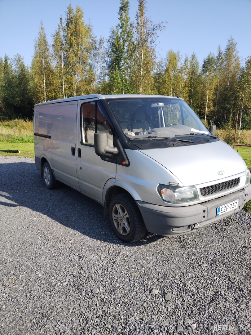 Ford Transit Short - Low 2003 - Used vehicle - Nettiauto