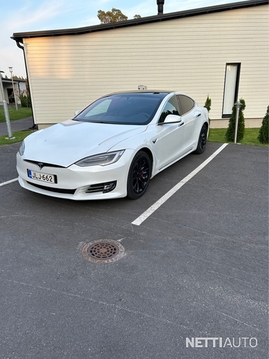 Tesla Model S Dual Motor Performance Ludacrious+ Porrasperä 2020 ...