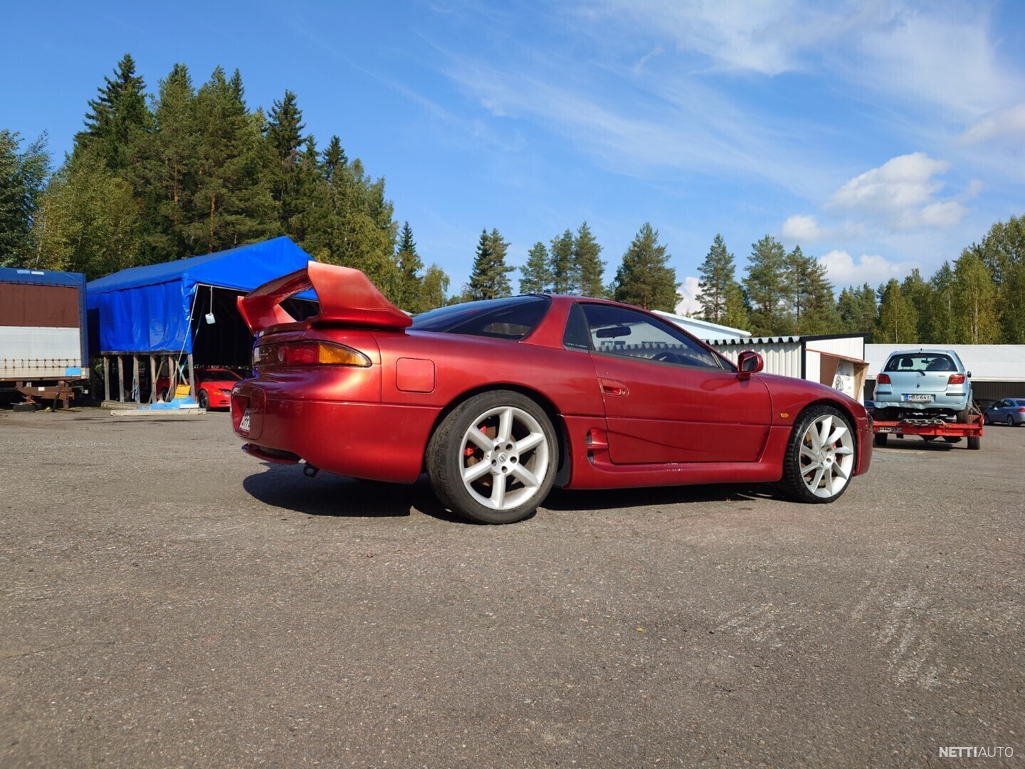 Mitsubishi GTO Turbo 4WD manuaali Coupé 1991 - Vaihtoauto - KBC GARAGE ...