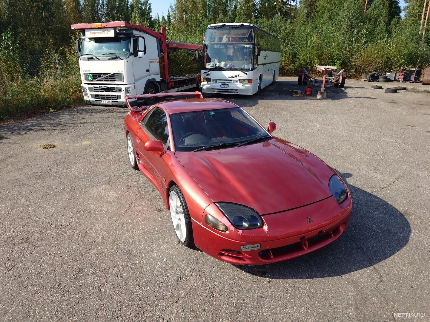 Mitsubishi GTO Turbo 4WD manuaali Coupé 1991 - Vaihtoauto - KBC GARAGE ...